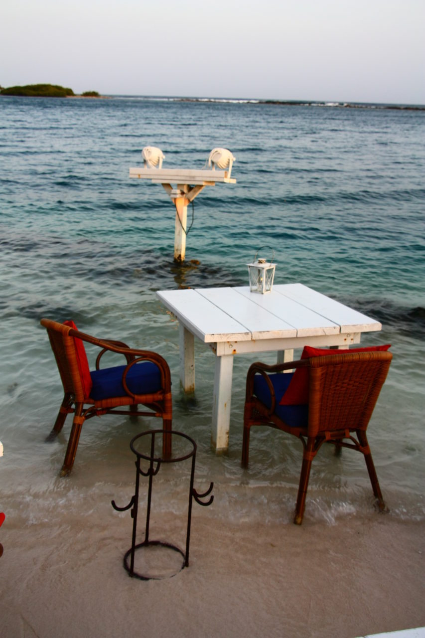 O melhor restaurante de Aruba: Flying Fishbone - Vícios de Viagem | by ...